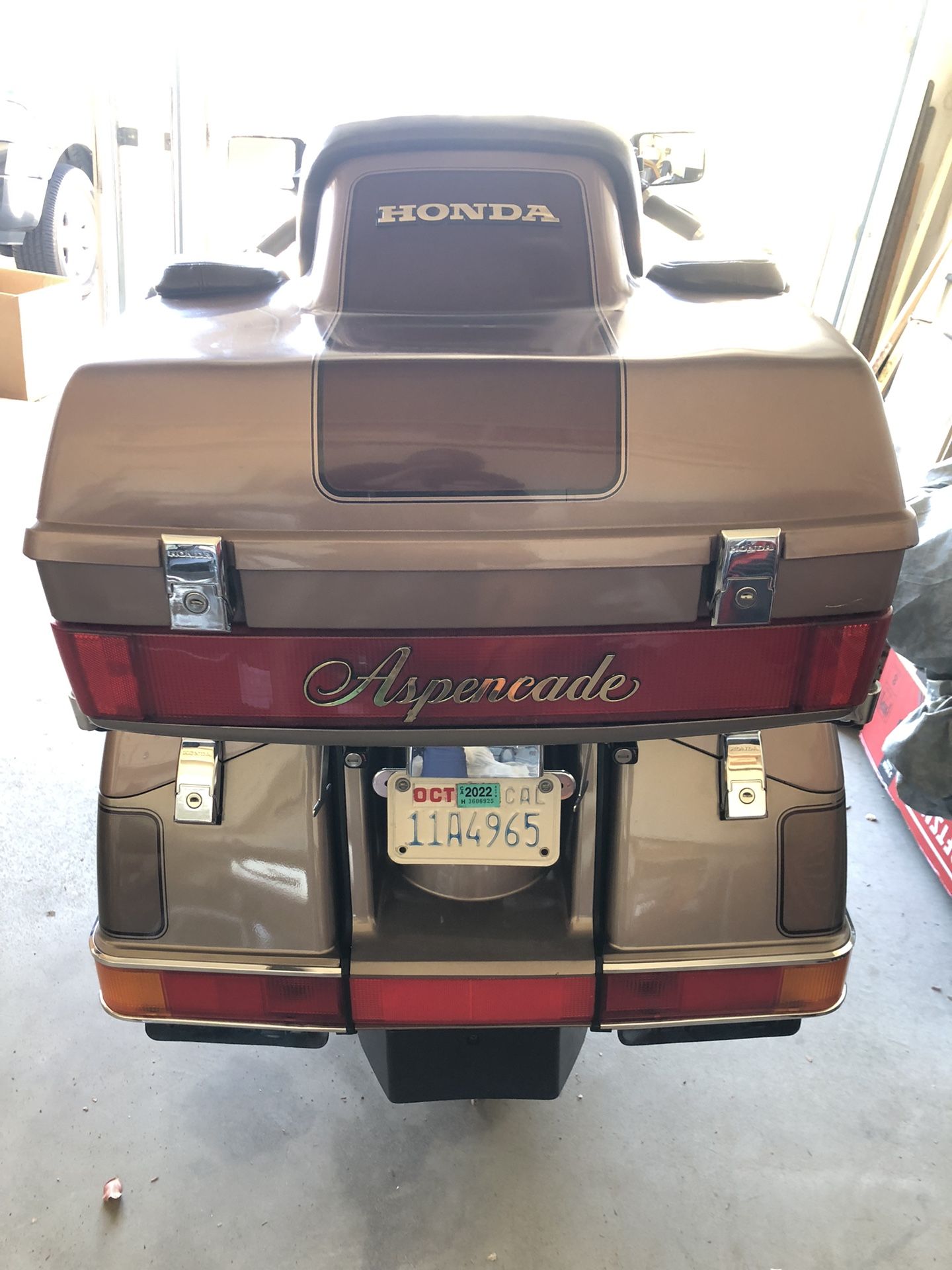 1984 Honda Goldwing Aspencade for Sale in Lakeside, CA - OfferUp