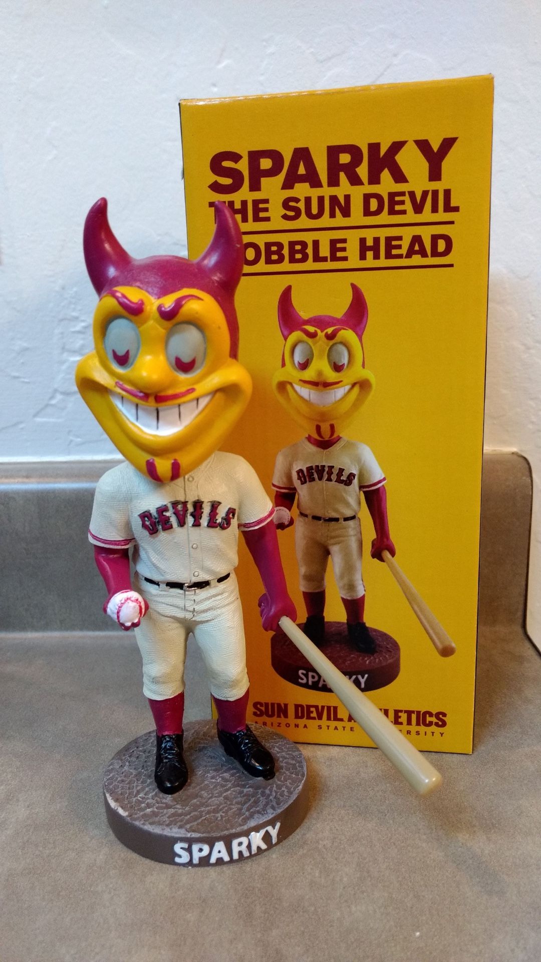 ISO Sparky sun devil bobble head for Sale in Mesa, AZ - OfferUp