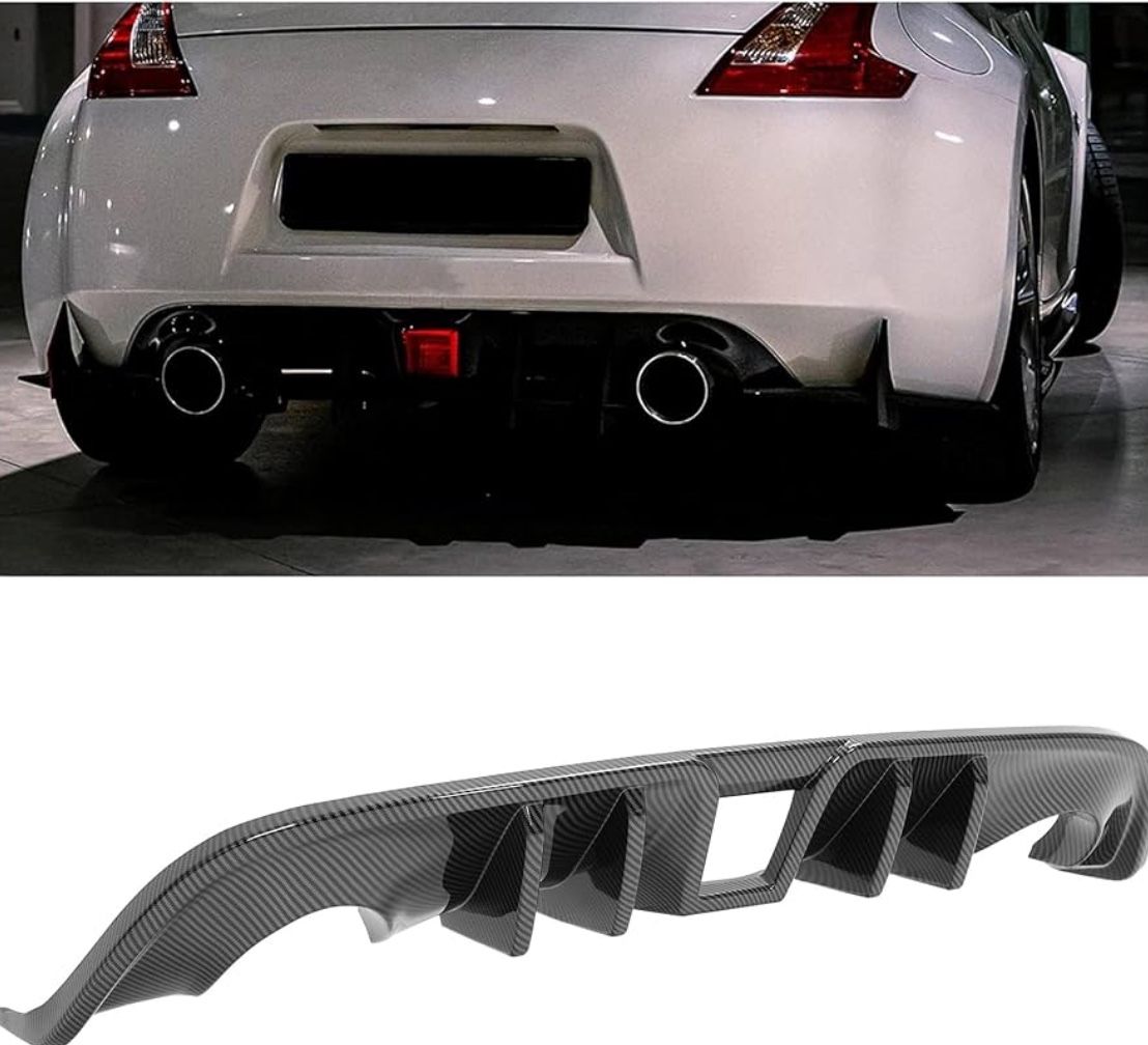 Nissan 370z carbon fiber rear diffuser for Sale in Anaheim, CA - OfferUp