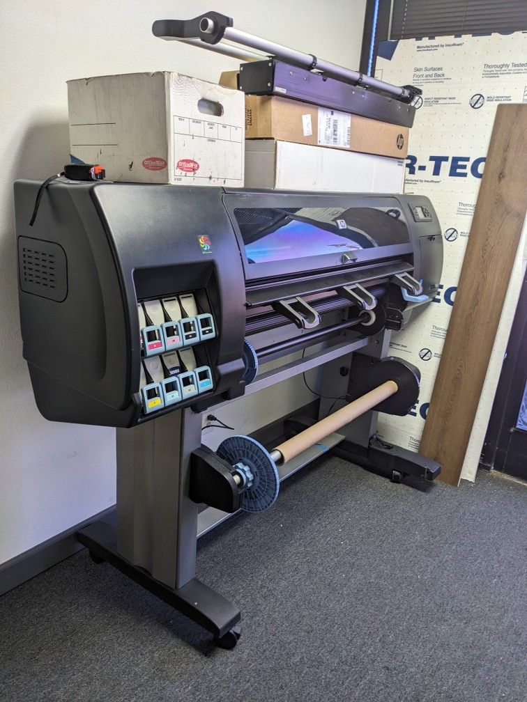 HP Z6100 42" Wide Format Color Printer for Sale in Corona, CA - OfferUp