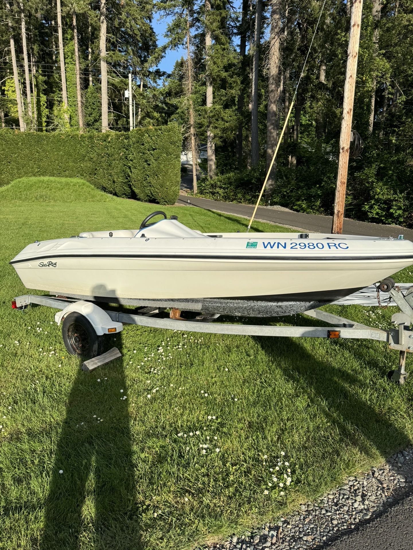 1993 SeaRay Sea Rayder for Sale in Gig Harbor, WA - OfferUp