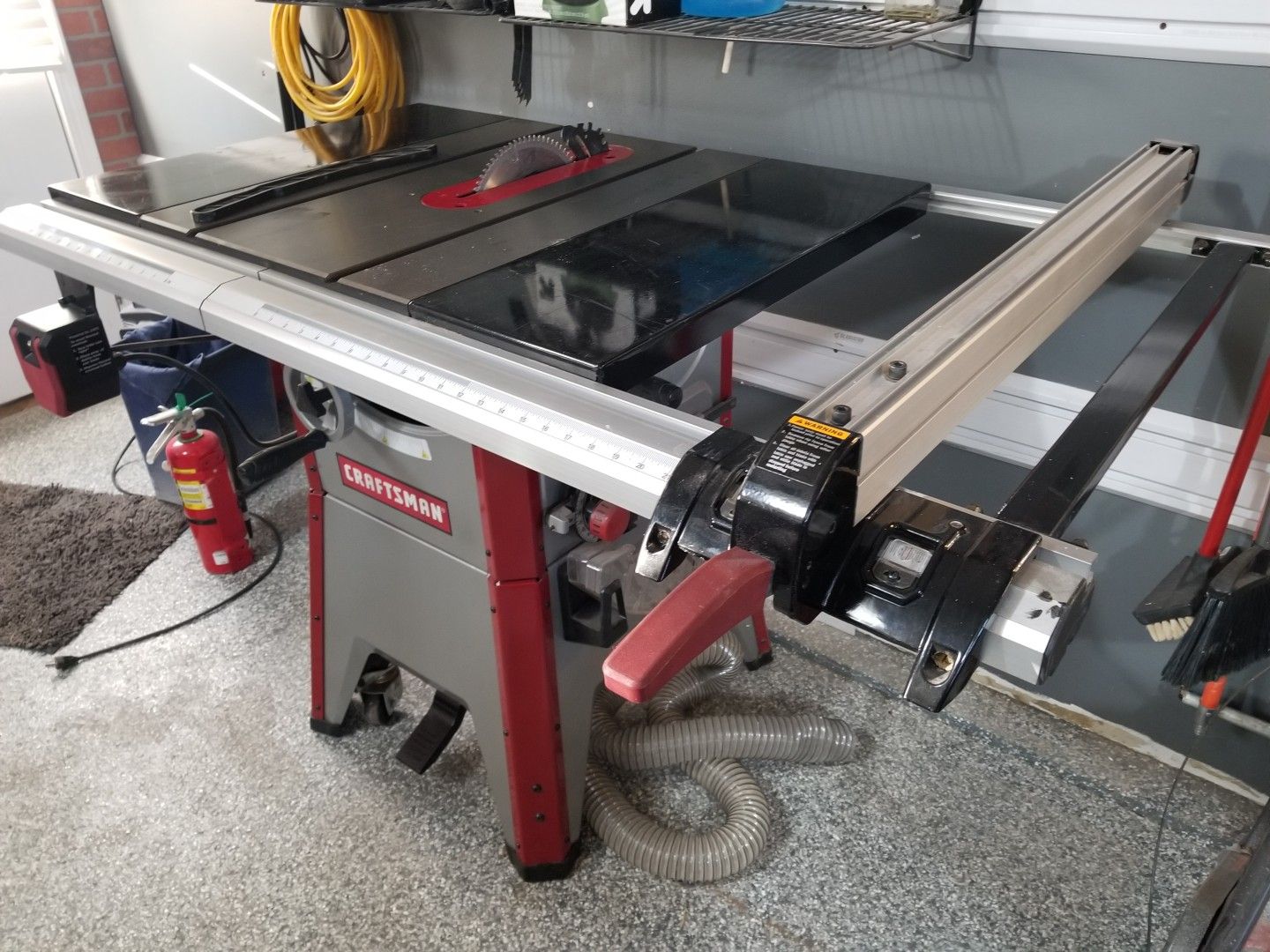 Craftsman 21833 table saw for Sale in Aurora, IL - OfferUp