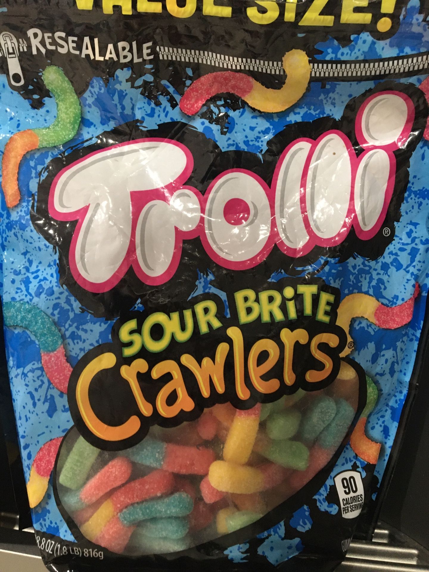 Trolli Sour Gummy Worms