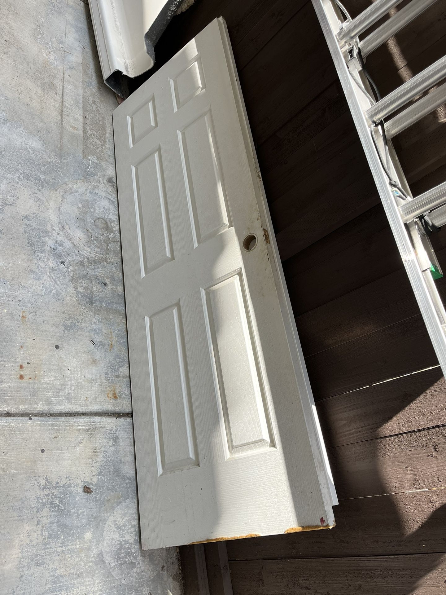 FREE, Two Six-Panel Doors, 28”x80” for Sale in Temecula, CA - OfferUp