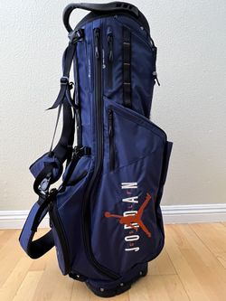 Jordan X Eastside Golf Fade Away14-Way Golf Stand Bag Blue Jordan X Eastside Golf Fade Away14-Way Golf Stand Bag Blue