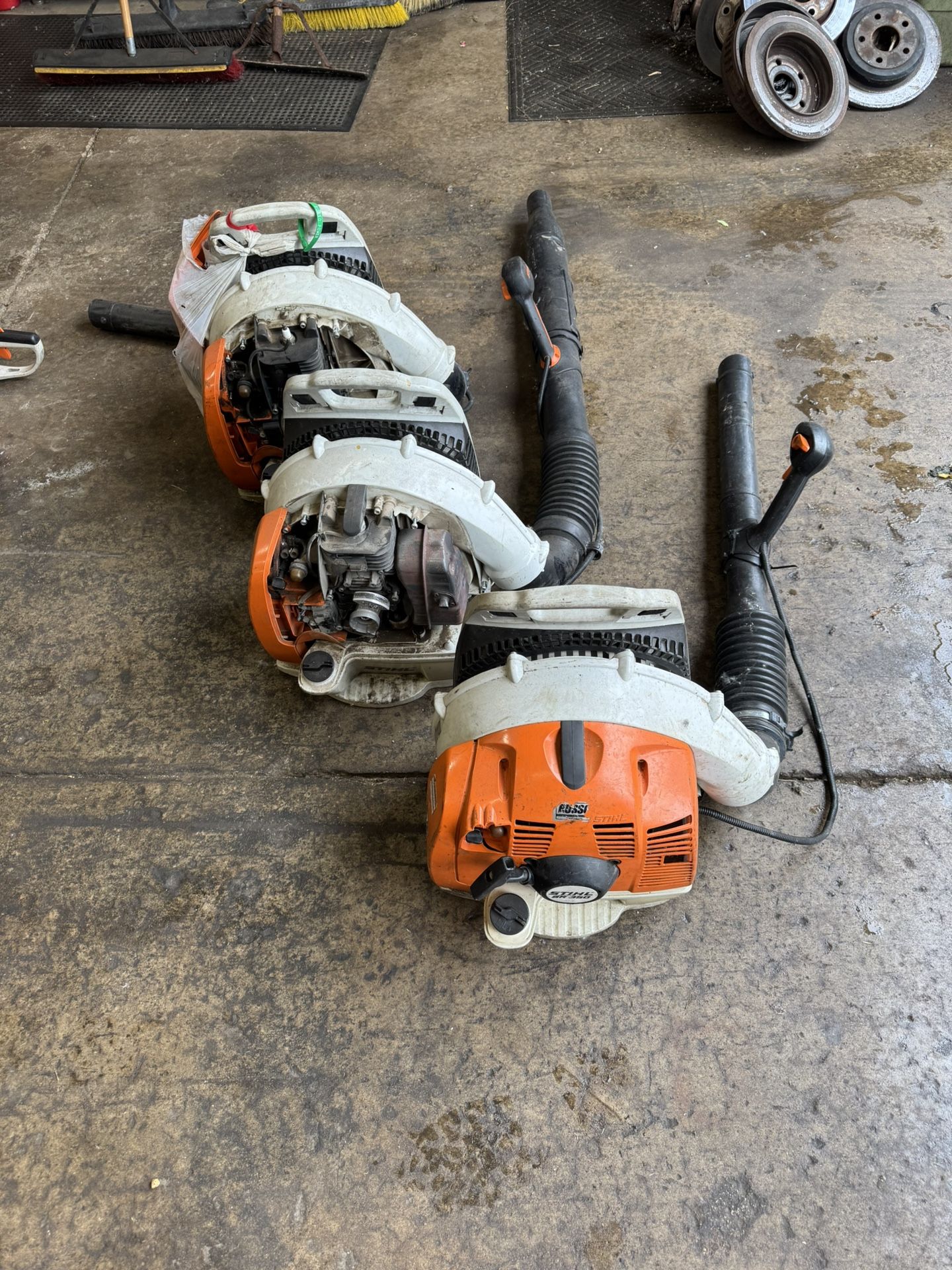 Used Stihl Backpack Blowers for Sale in Dundee Township, IL - OfferUp