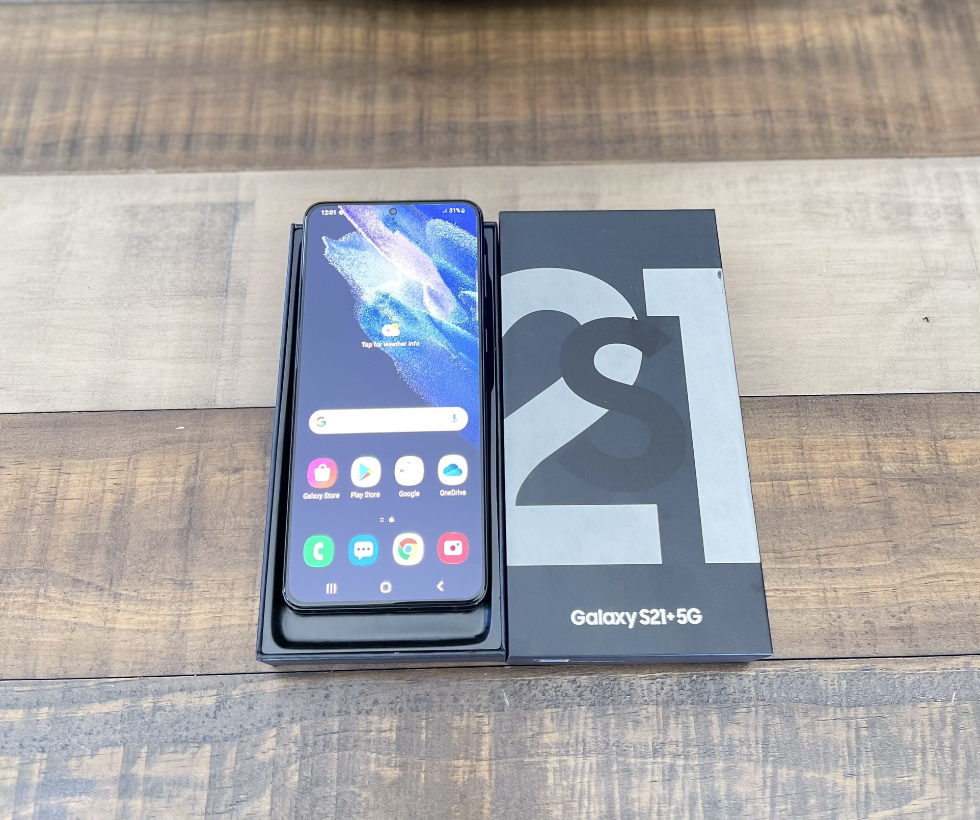 Samsung Galaxy S21+ 5G 128GB ( Opened Box Like Brand New) for Sale in ...