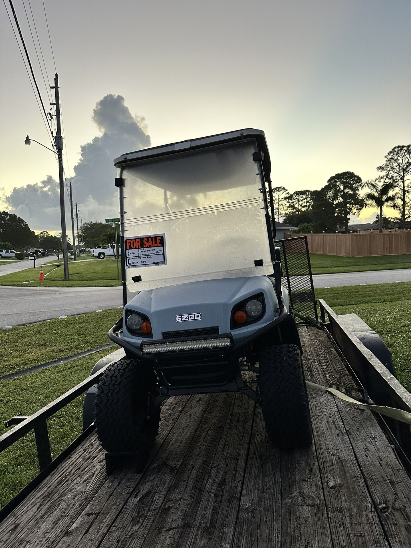 2020 Ez-Go Express S4 Elite for Sale in Port St. Lucie, FL - OfferUp