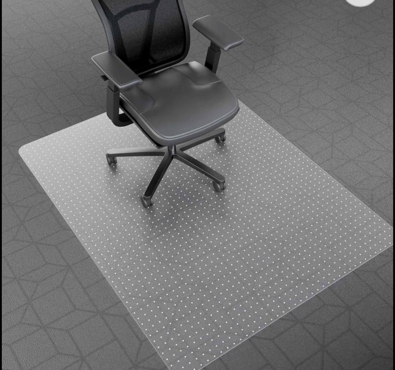 Office Chair Mat . size 45”x53” for Sale in Phoenix, AZ - OfferUp
