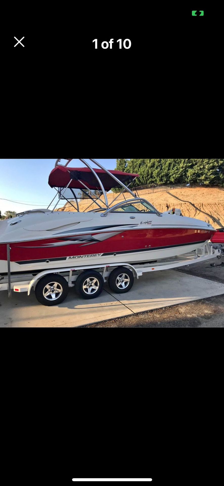 2006 Monterey 263 Explorer open bow for Sale in Santa Ana, CA - OfferUp