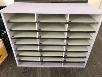 Wooden Classroom Mailboxes