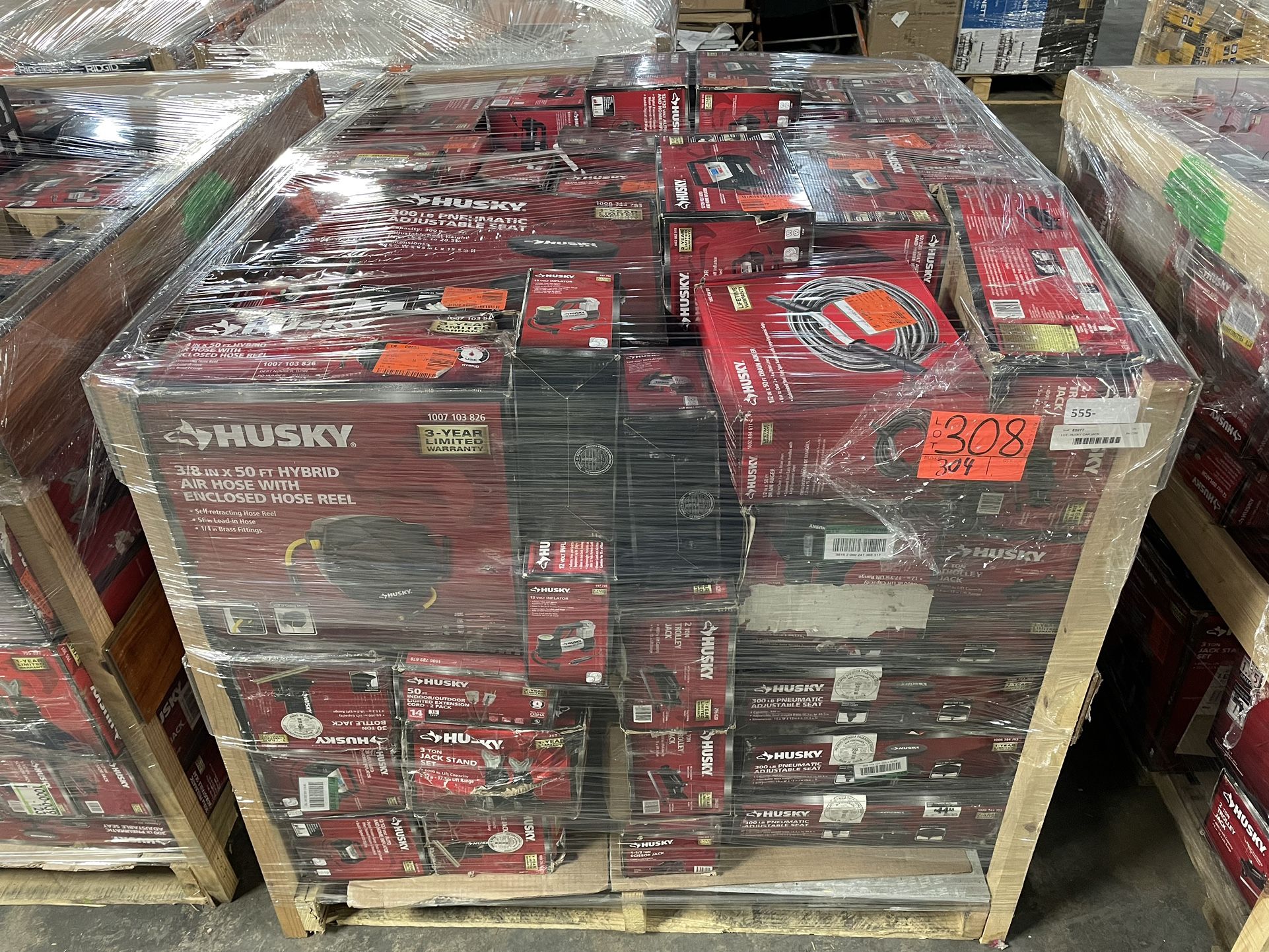 HUSKY STOOLS, CAR JACKS INFLATORS, WORK LIGHTS & MORE for Sale in ...