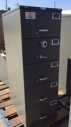 Mosler File Cabinet Safe
