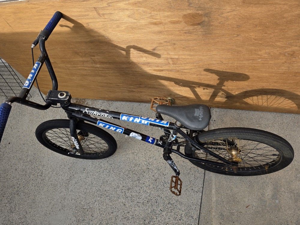 King BMX Bike With upgrades for Sale in Oak Glen, CA - OfferUp
