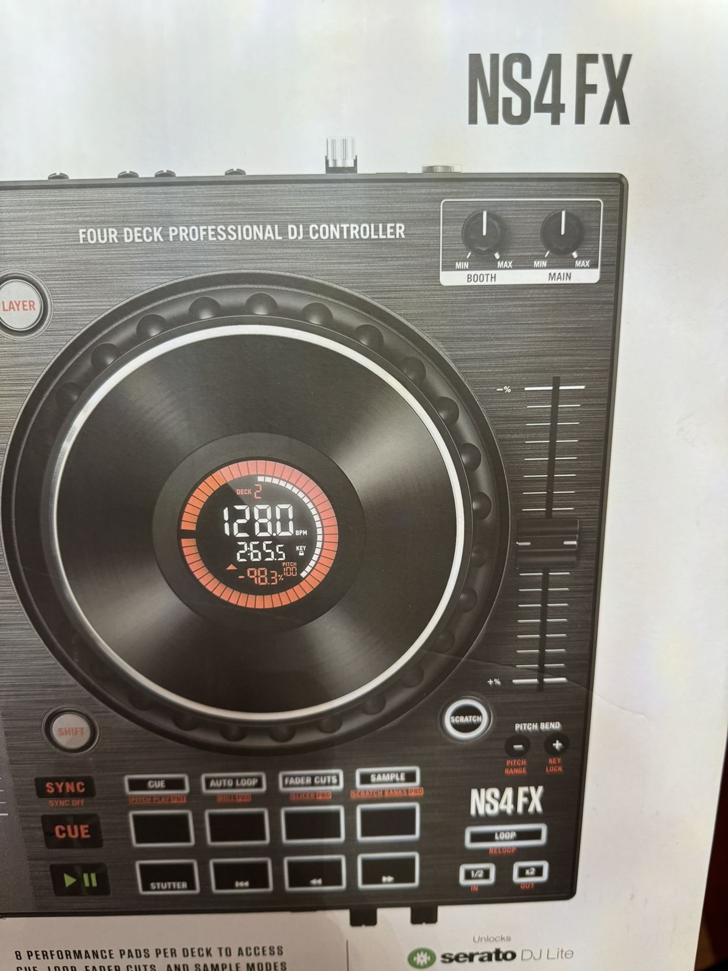 Numark NS4FX 4-Channel DJ Controller for Sale in City Of Industry, CA ...