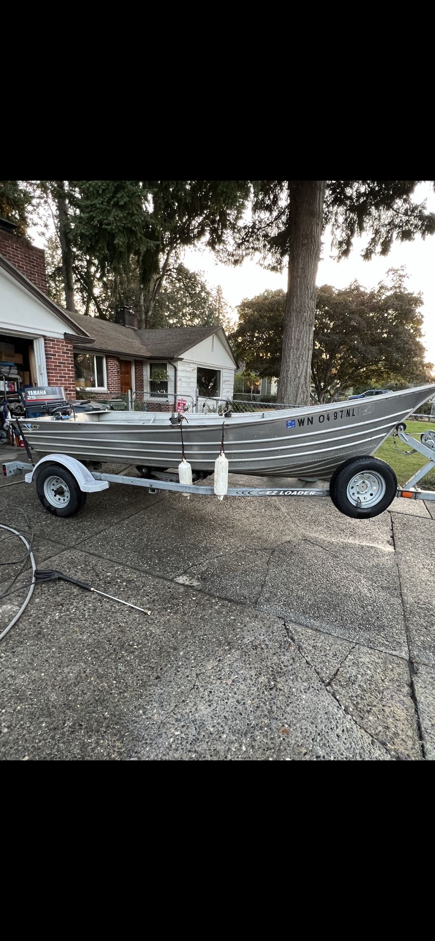 1988 15’ Valco Aluminum Boat for Sale in Tacoma, WA - OfferUp