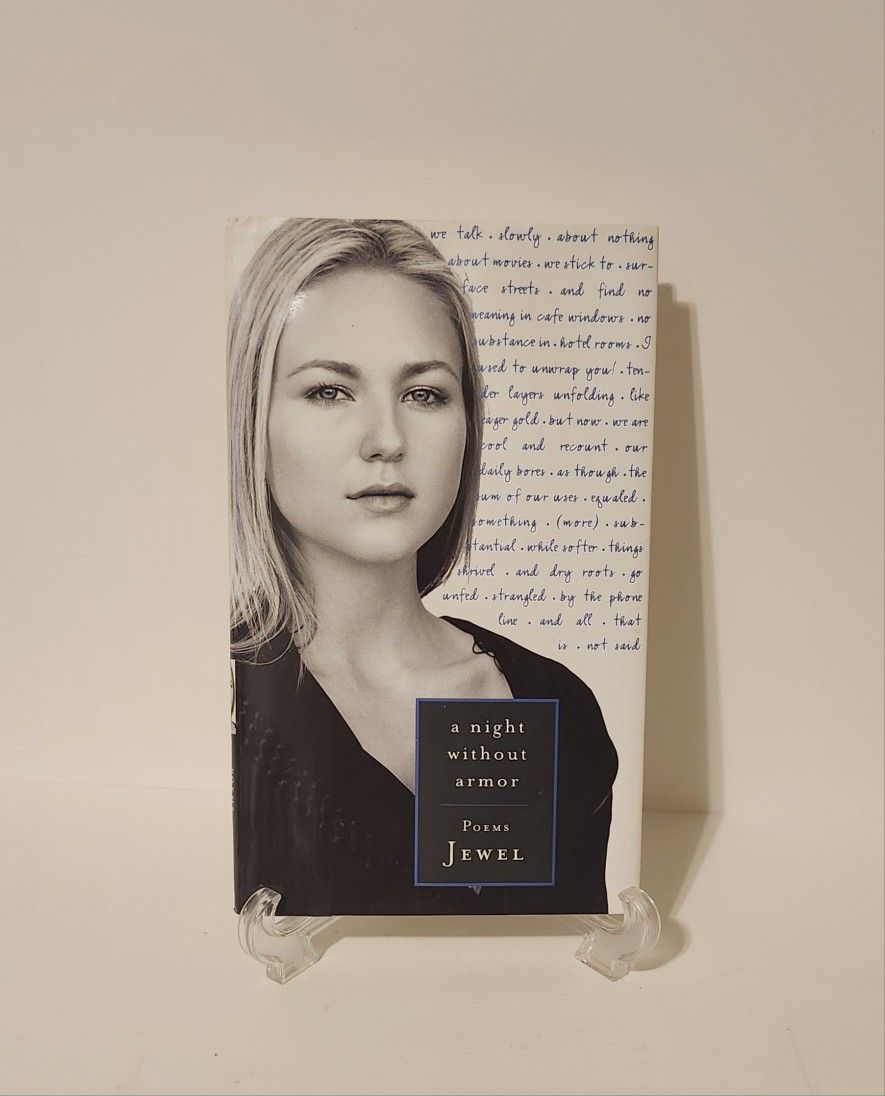 A Night Without Armor Poems Jewel Hard Cover Book for Sale in Fort Hood ...