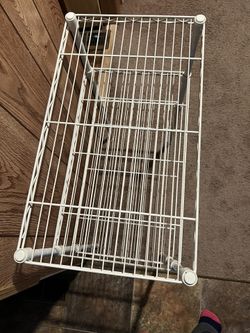 White Wire Storage Organizer for Sale in Lacey, WA - OfferUp