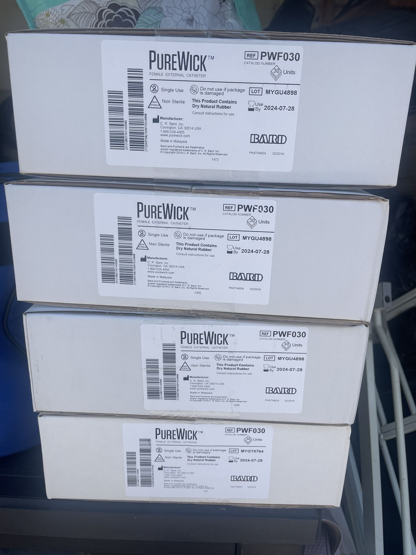 Purewick 30 Pieces for Sale in Fullerton, CA - OfferUp
