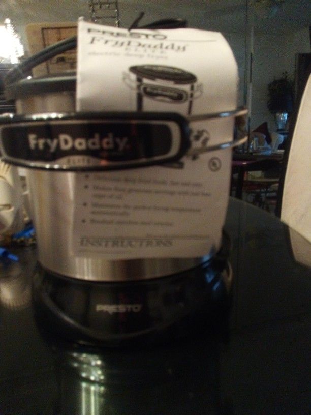 Fry Daddy Elite for Sale in Pompano Beach, FL - OfferUp