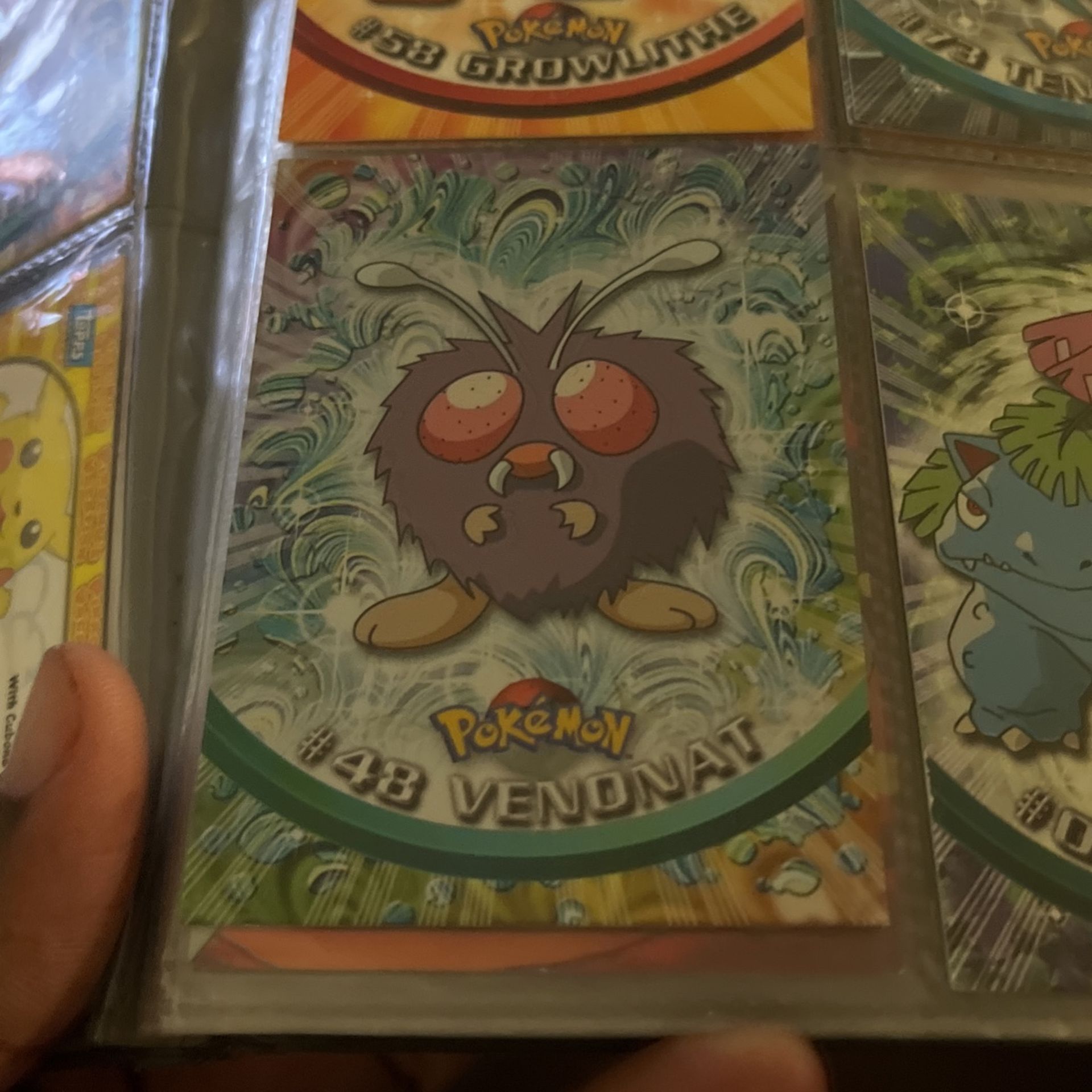 Venonat Card