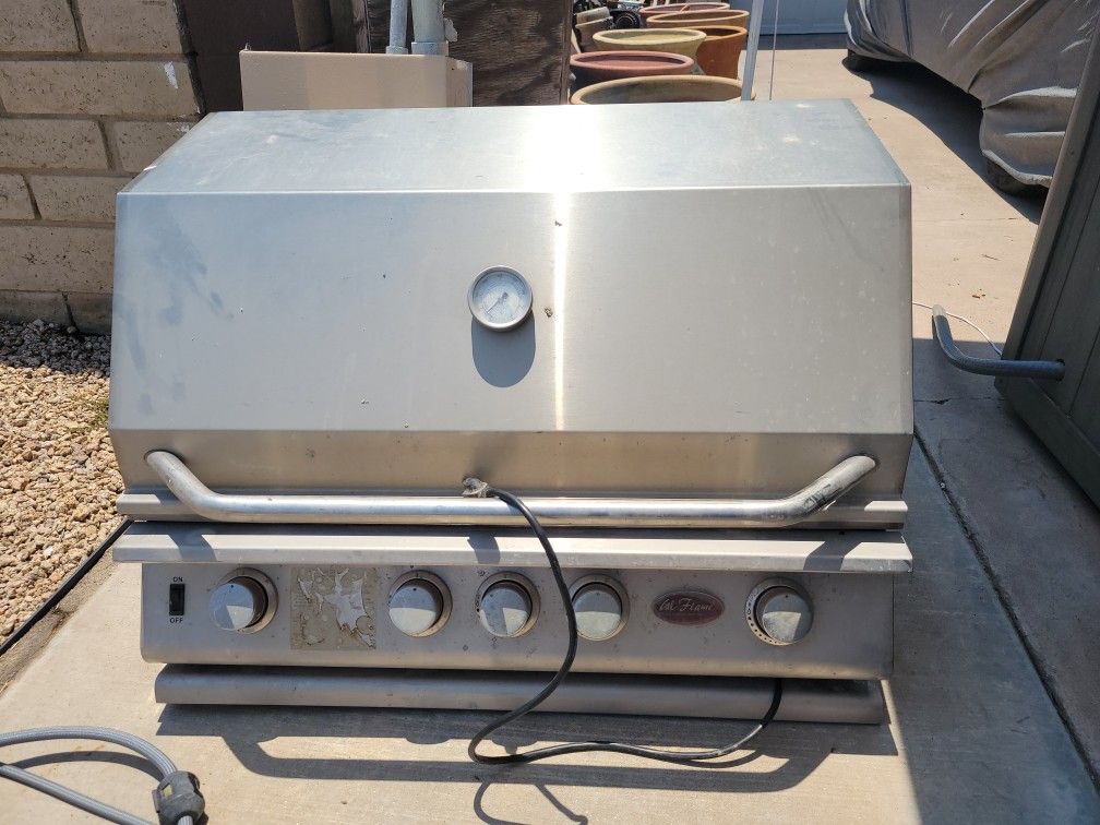 Outdoor Kitchen CAL FLAME Set In Gas Grill for Sale in Phoenix, AZ ...