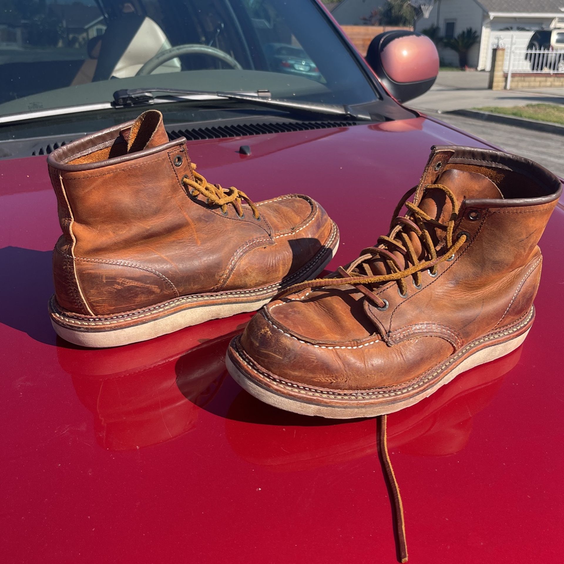 Red Wings Shoes for Sale in Whittier, CA - OfferUp