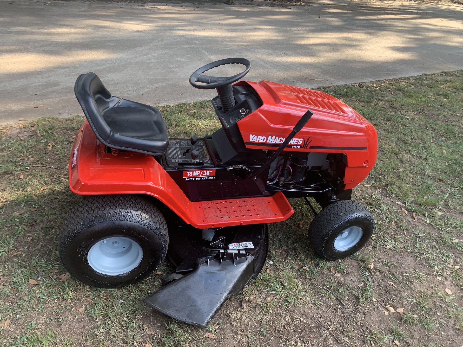 Yard Machine for Sale in Griffin, GA - OfferUp
