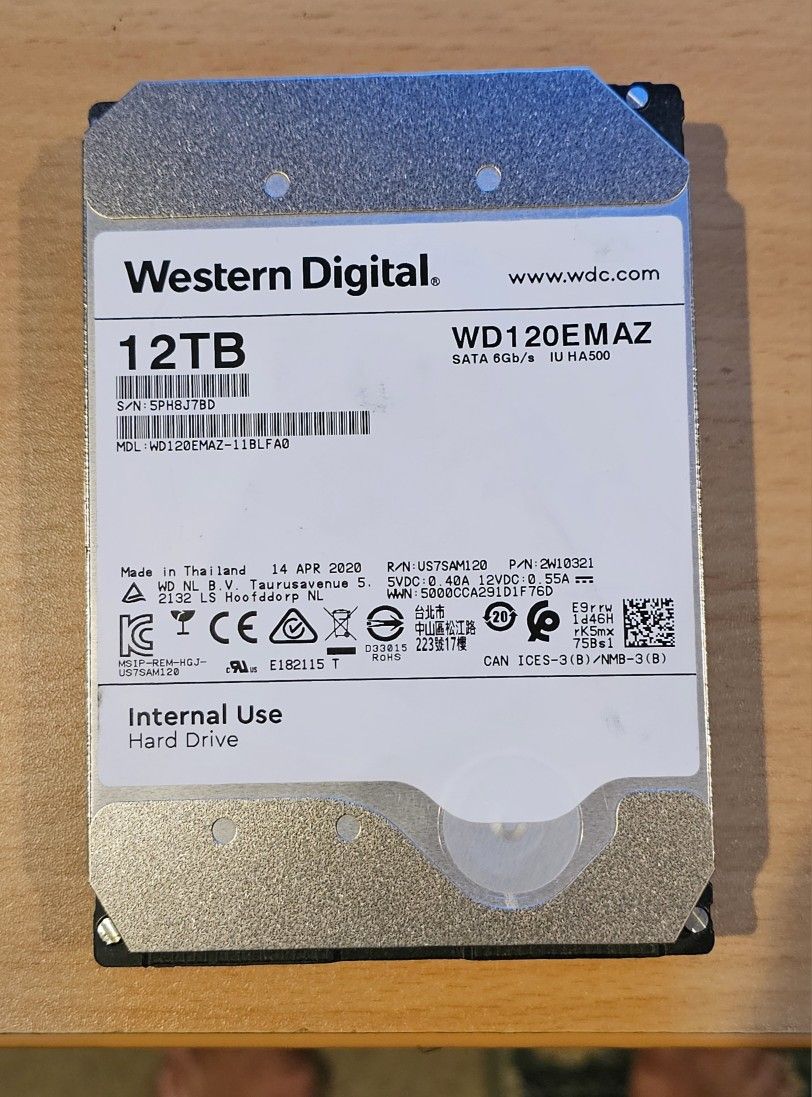 12TB Drives for Sale in San Jose, CA - OfferUp