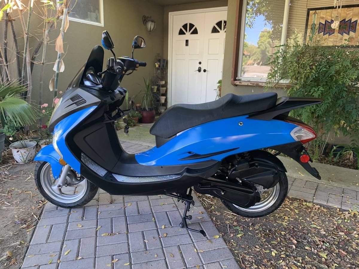 2008 Lance Interceptor 150 4 Stroke 150cc Scooter for Sale in San Diego, CA - OfferUp