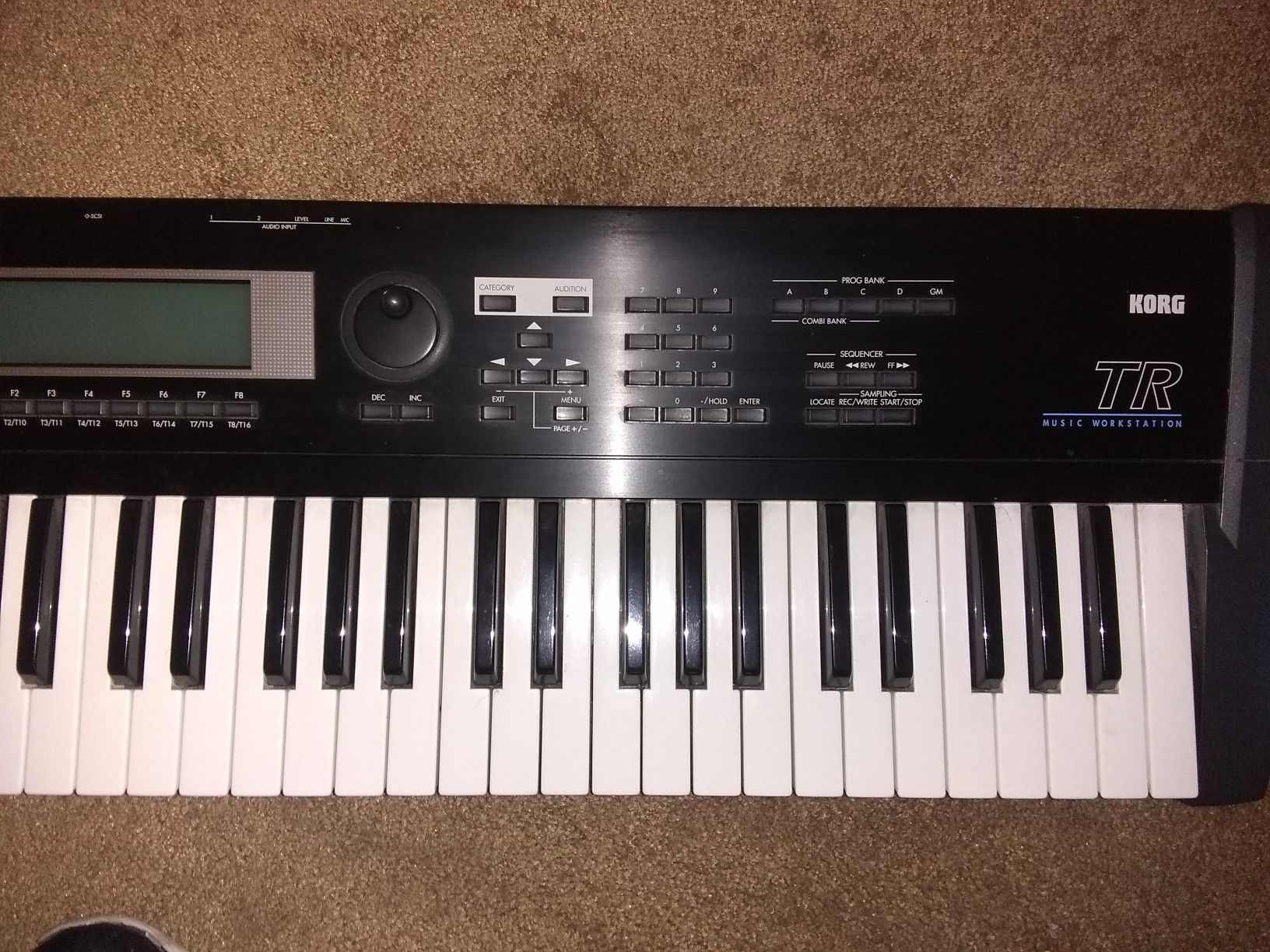 Korg TR61 synthesizer for Sale in Glendale, CA - OfferUp