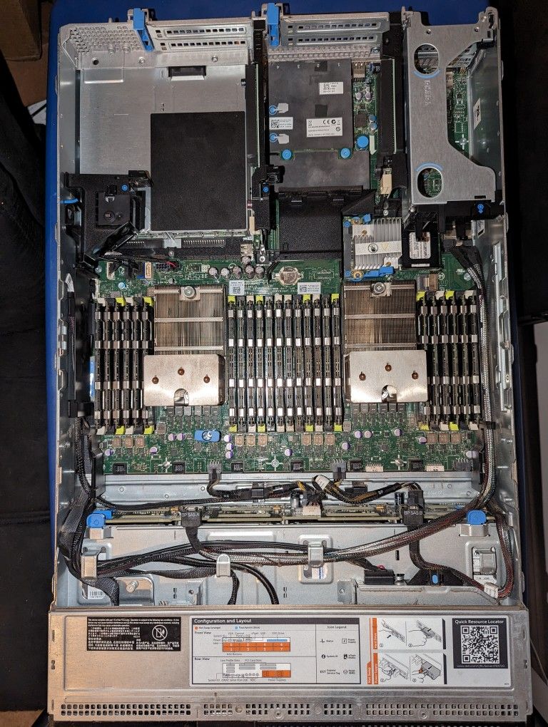 Dell PowerEdge R720 2U Server (8-Bay x 3.5") for Sale in Charlotte, NC ...