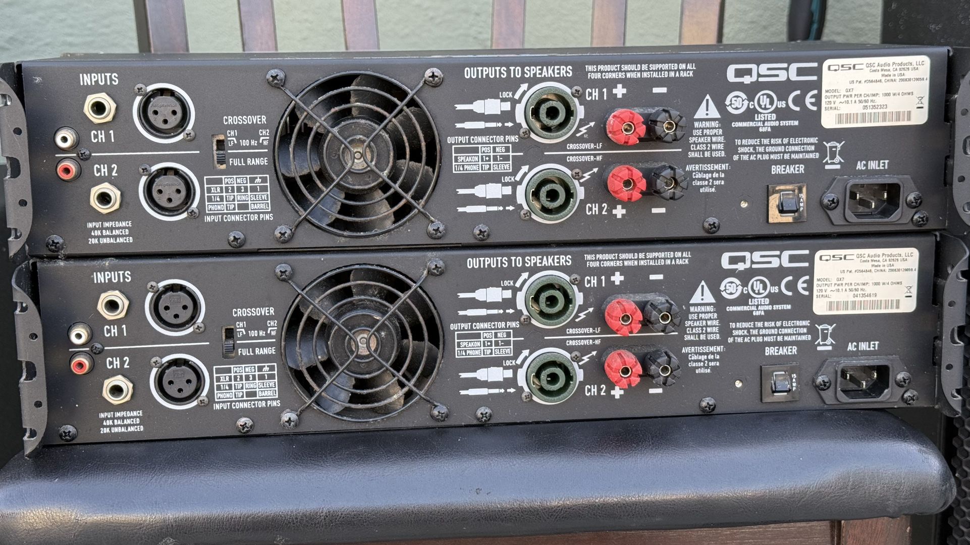 QSC Power Amplifiers for Sale in Hawthorne, CA - OfferUp