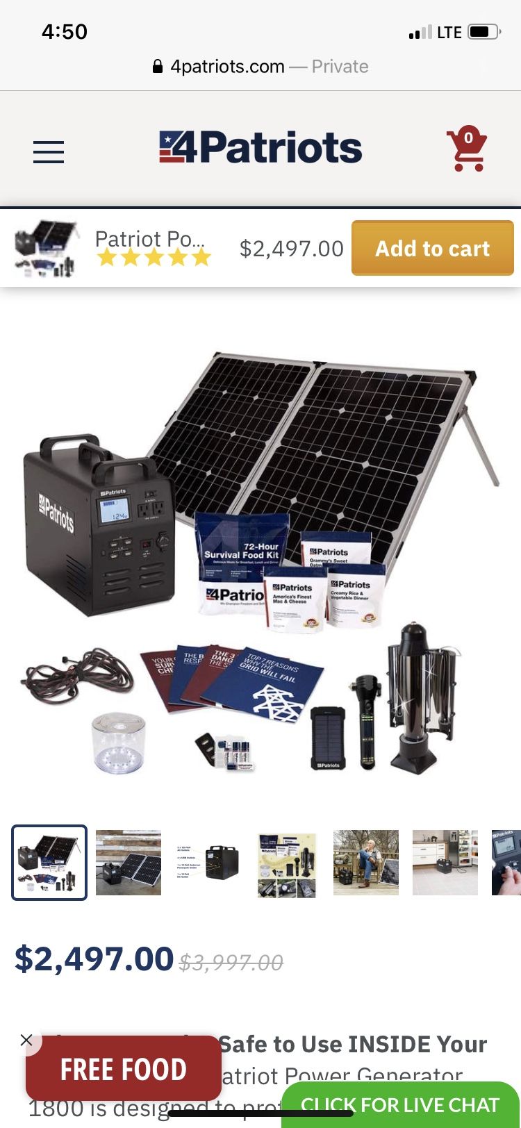 Patriot power generator 1800 for Sale in Fresno, CA - OfferUp