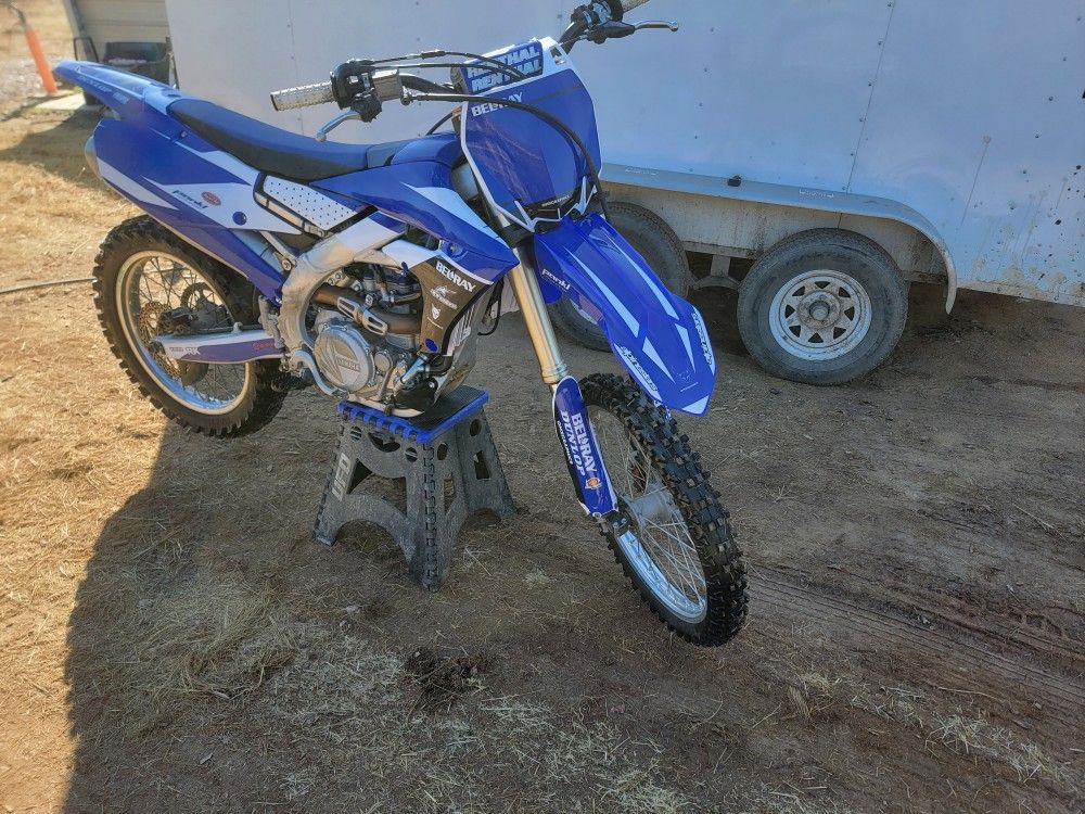 2020 Yamaha Yz 450 F for Sale in Riverside, CA - OfferUp