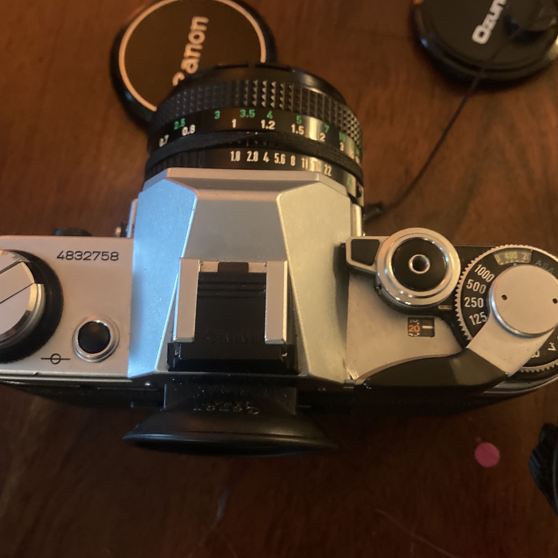Vintage Canon 35mm Cameras And Lenses for Sale in Marysville, WA - OfferUp