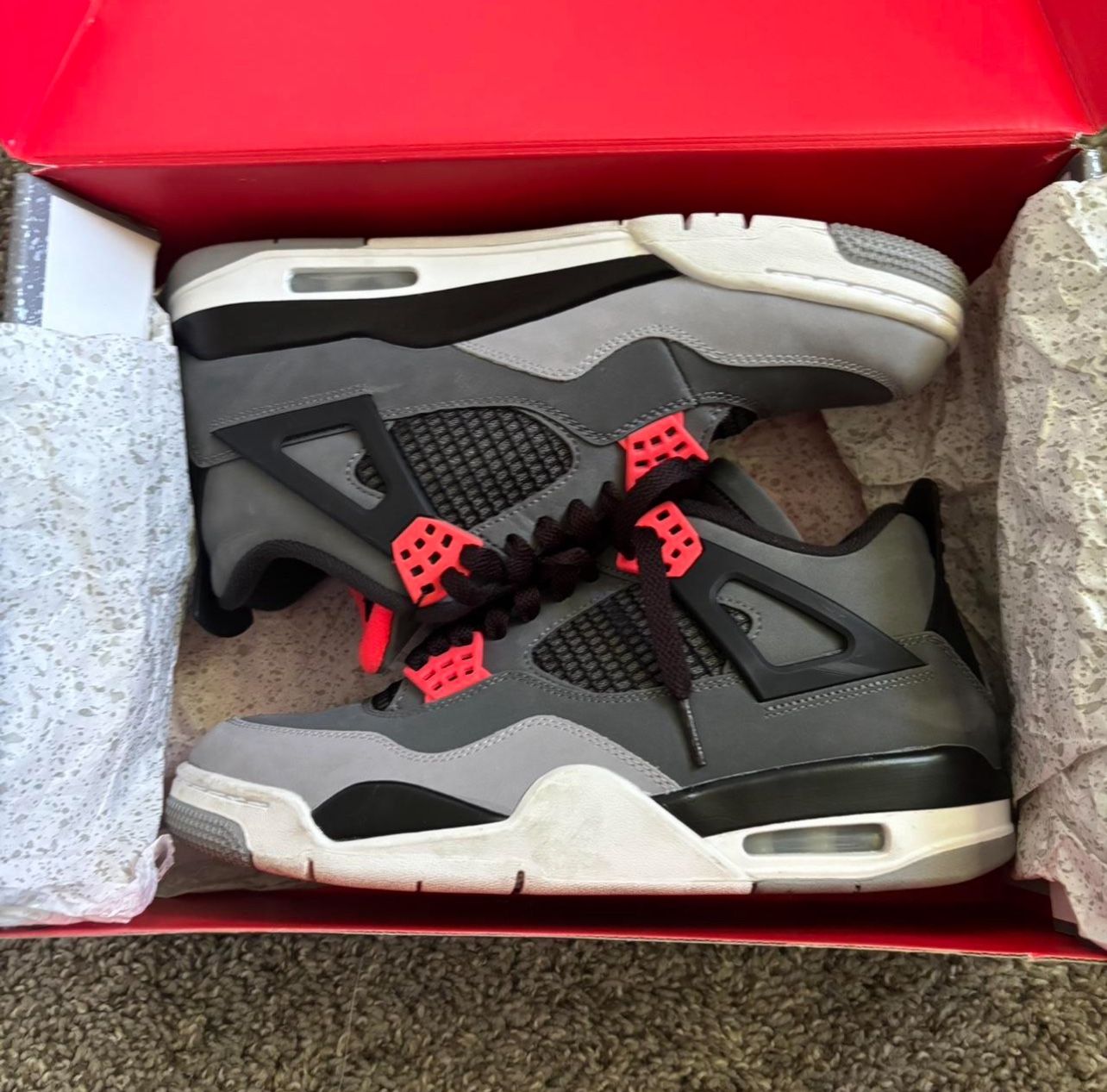 Jordan 4s Infared for Sale in Aurora, CO - OfferUp