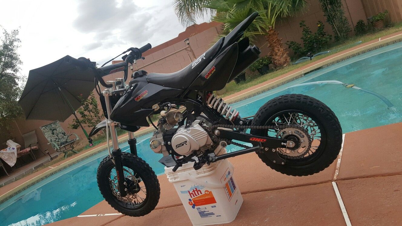 2017 SSR 110 Pit Bike/Dirt Bike Great Condition! for Sale in Phoenix ...