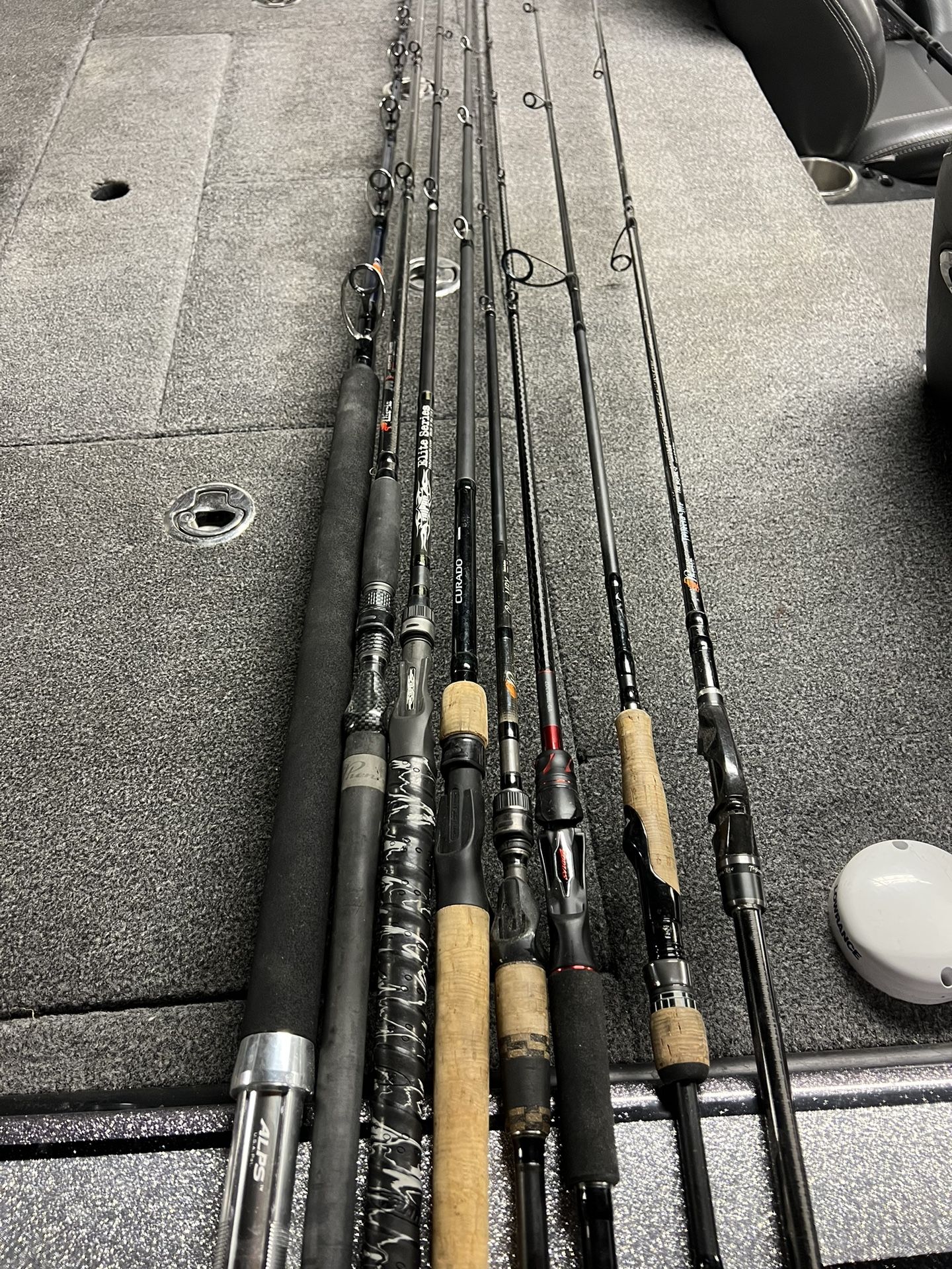 Phenix, Shimano, Diawa Rods Penn and 13 Reels for Sale in Alpine, CA ...
