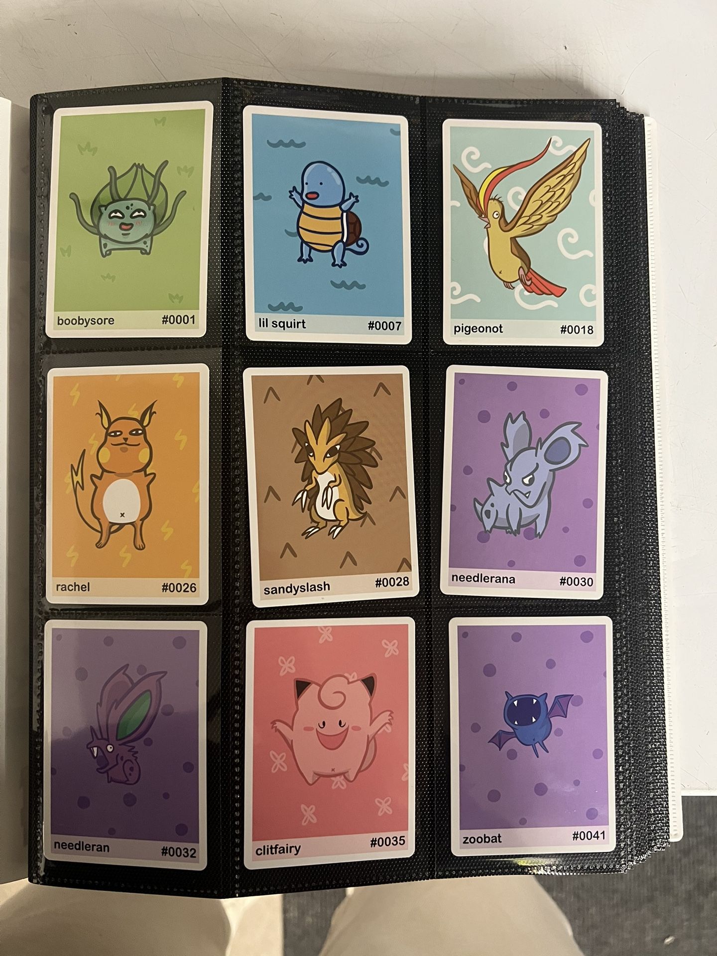 Pokémon 151 Binder Full Of Cards 151 And Derpy for Sale in Santee, CA ...