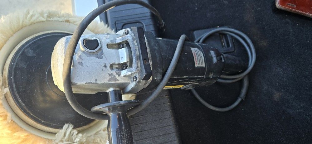 Variable Speed Paint Buffer With Buffing Pad for Sale in Chula Vista ...