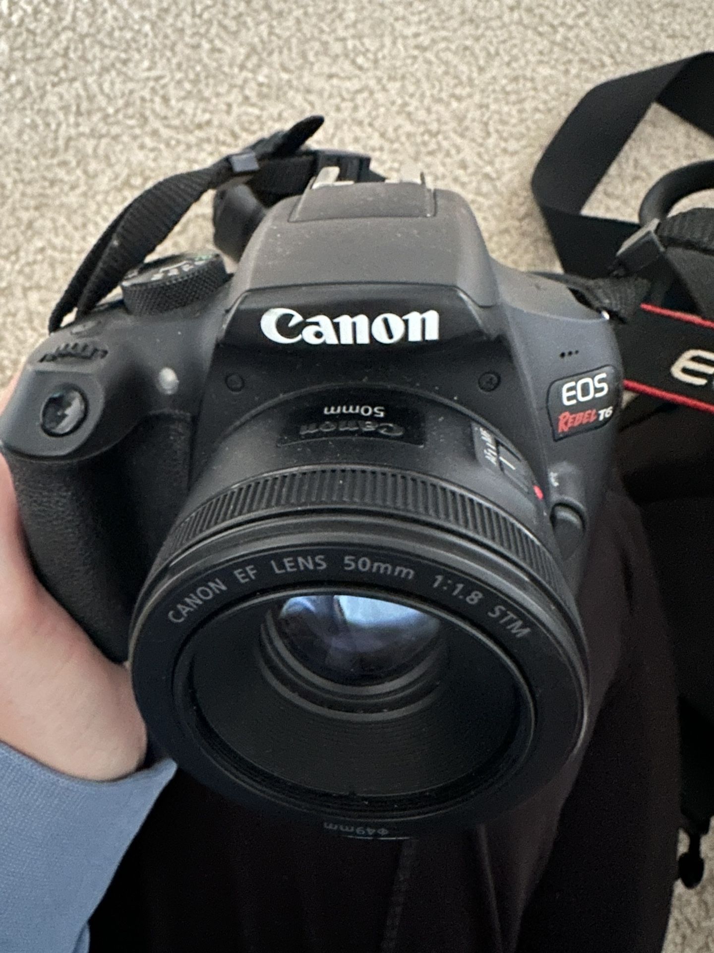 Canon Cam + 3 Lenses for Sale in San Diego, CA - OfferUp