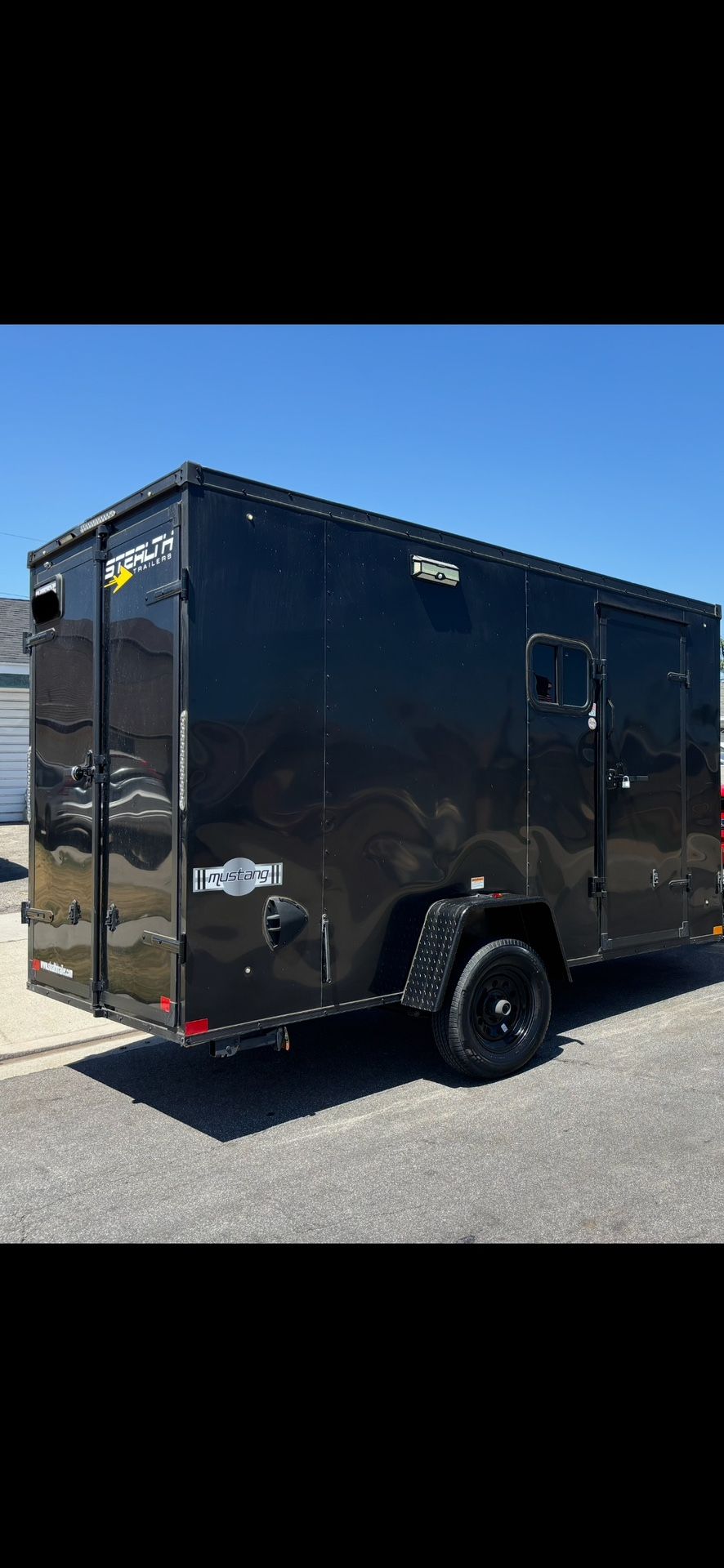 2022 Enclosed Trailer 6x12 for Sale in Lawndale, CA - OfferUp
