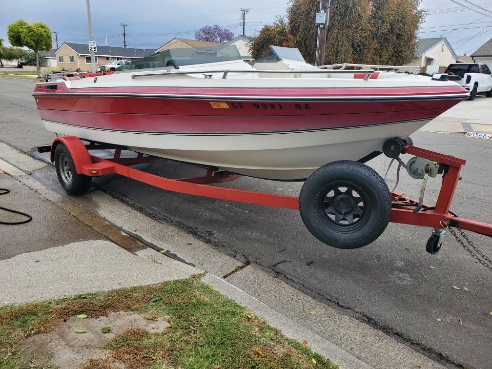 Wellcraft 18ft Open Bow Boat for Sale in Anaheim, CA - OfferUp