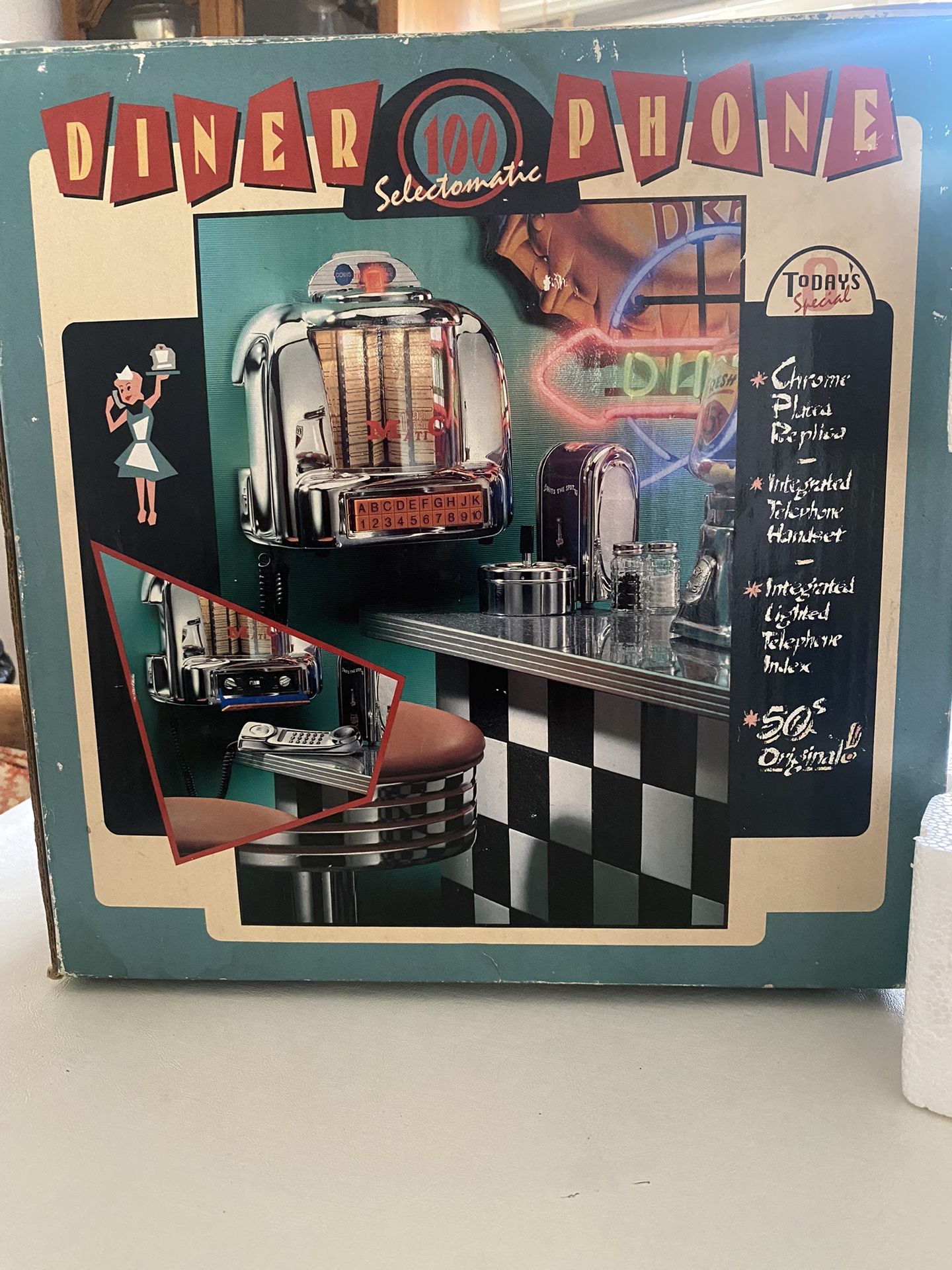 50s Diner Jukebox