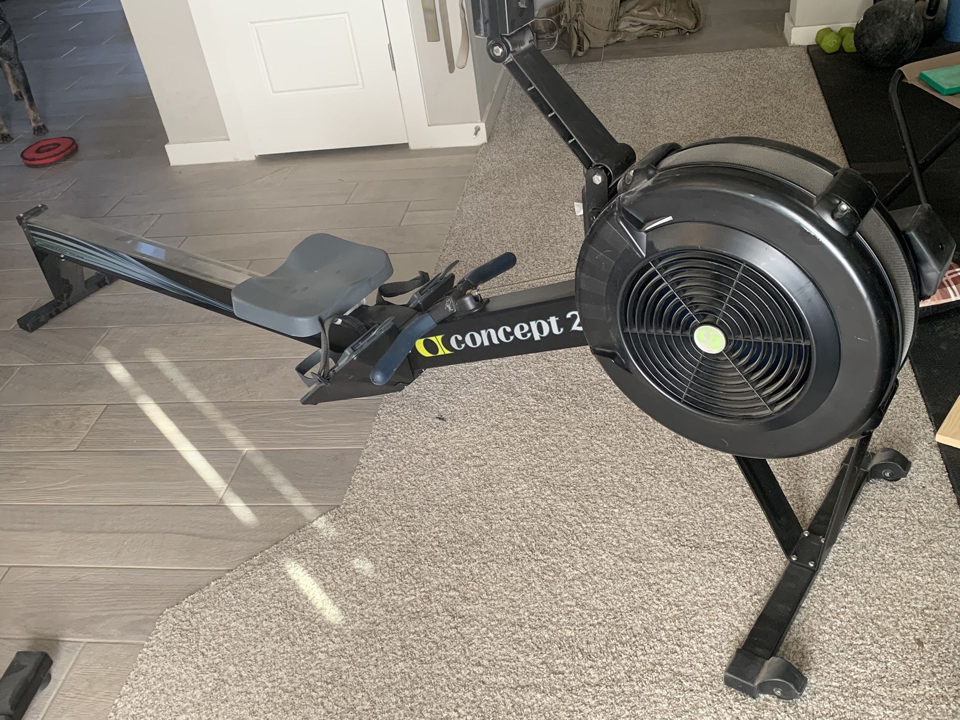 Concept 2 Model D Rower for Sale in El Paso, TX - OfferUp