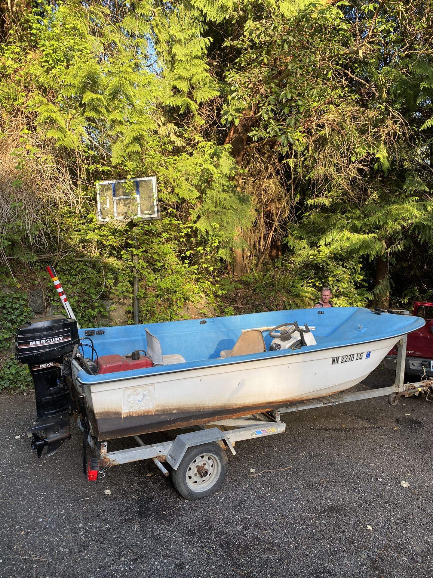 14ft Livingston boat for Sale in Bremerton, WA - OfferUp