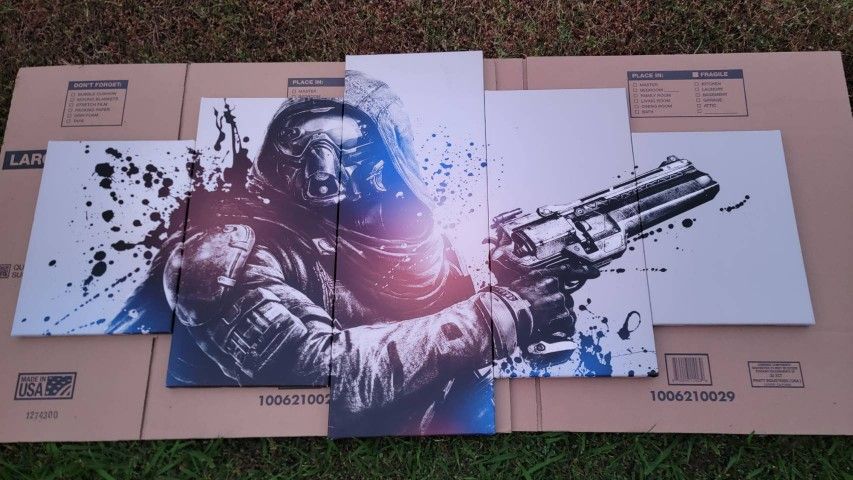 Destiny Hunter Poster