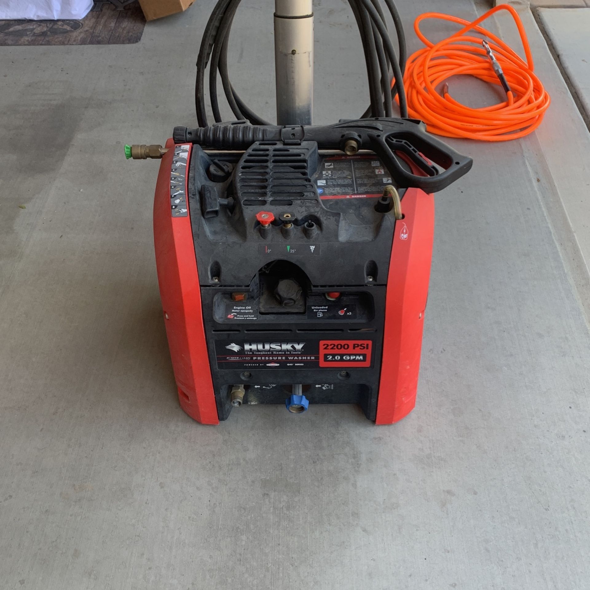 Pressure Washer Husky for Sale in Gilbert, AZ - OfferUp