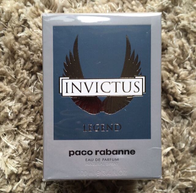Paco Rabanne Invictus Legend 3.4oz EDP for Sale in Carol Stream, IL ...